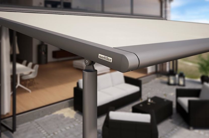 Markilux PERGOLA Πέργκολες Γερμανικές ανθεκτική σκίαση